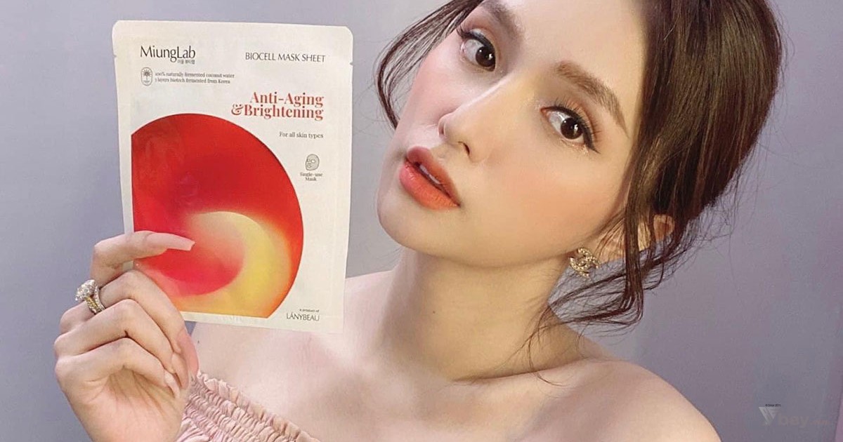 BE.Y Store - [Review] Mặt nạ sinh học Miung Lab chính hãng - Set 7 Mask ...